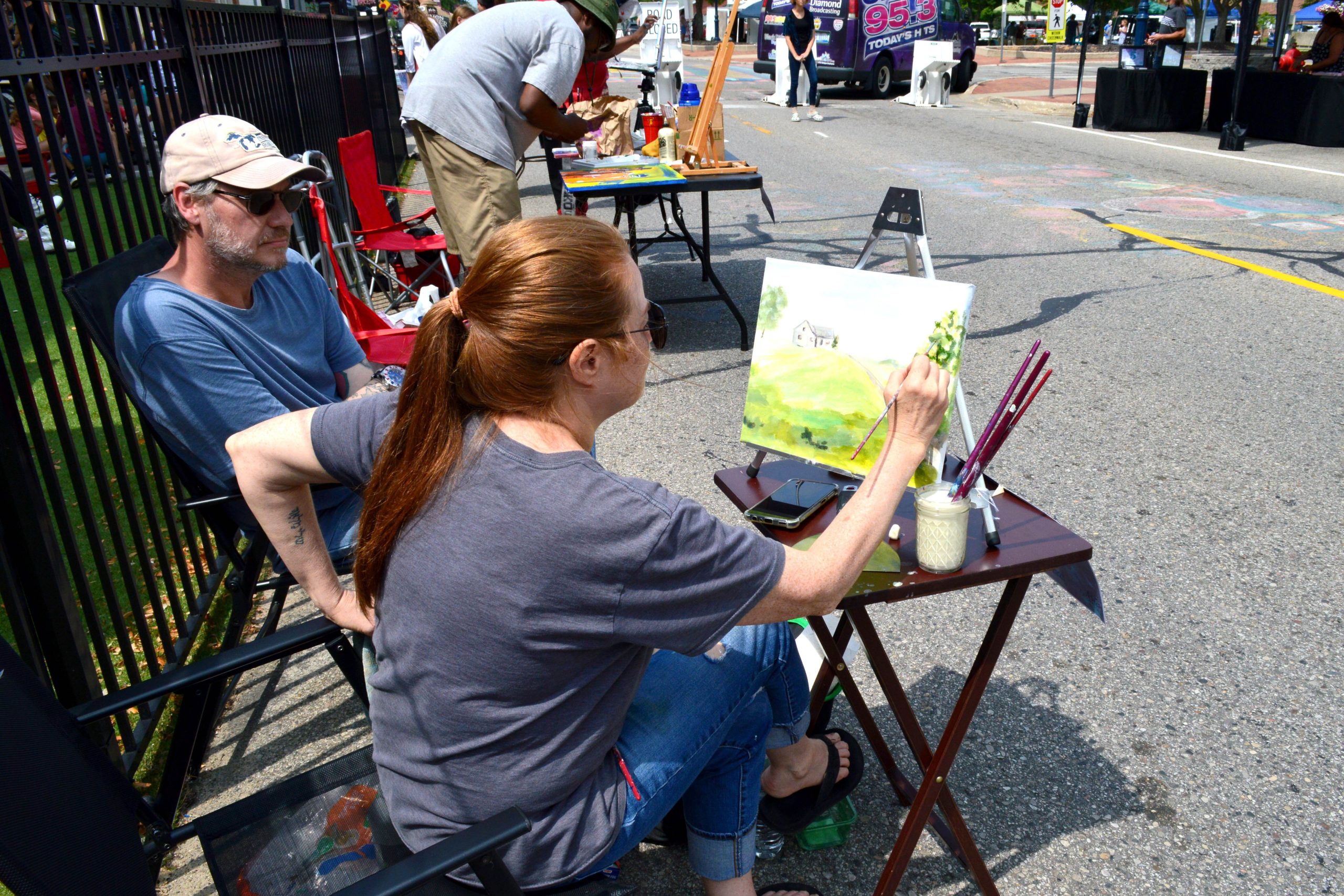 Art Walk Central kicks off 13th competition on August 1 – Epicenter Mt ...