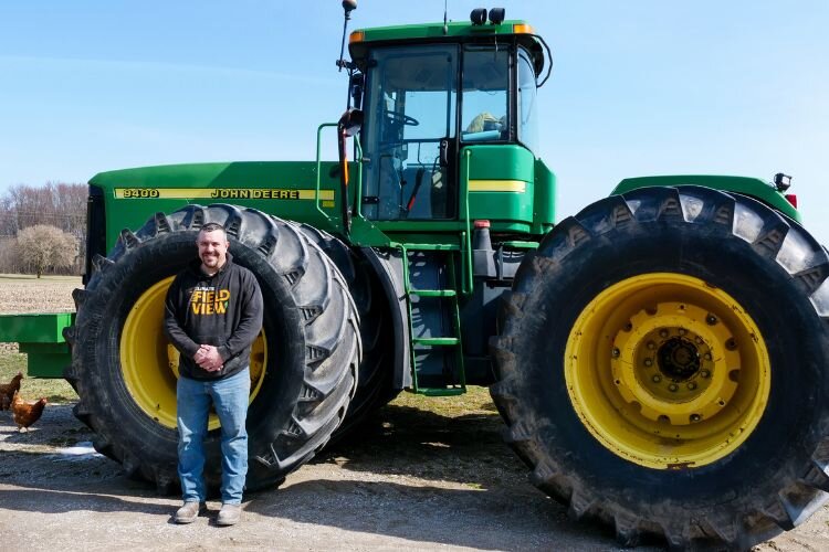 Precision farming and technology revolutionizes crop management in mid ...