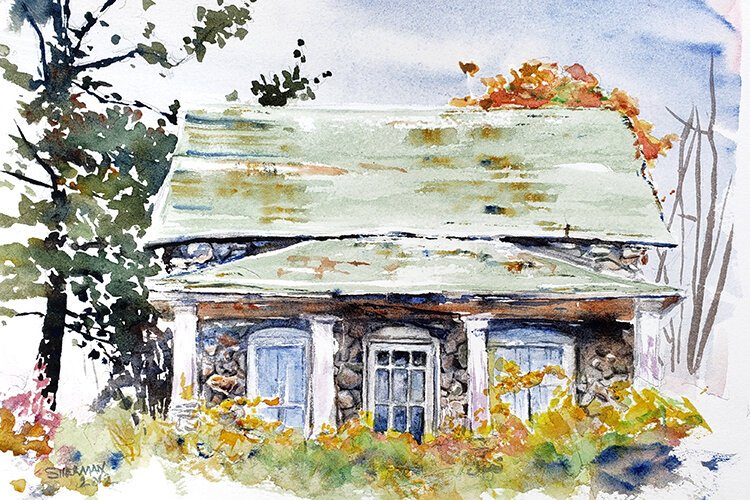 “Artist Naturalist” Michael Sherman creates connections through art ...
