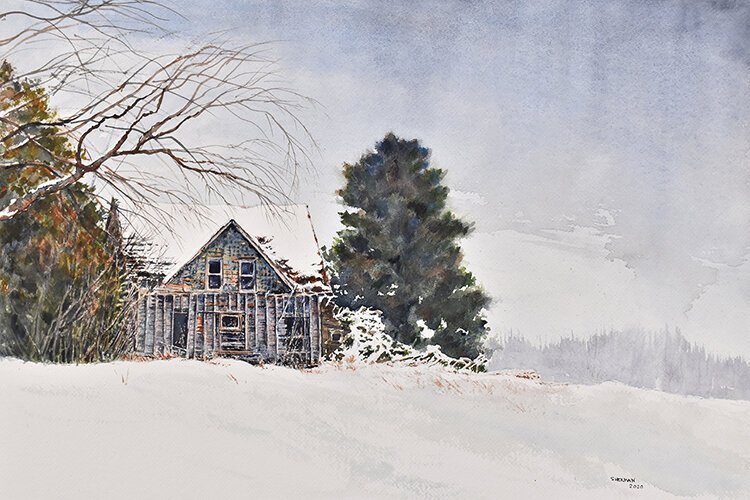 “Artist Naturalist” Michael Sherman creates connections through art ...