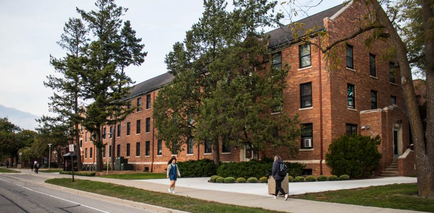 CMU's Barnes Hall a casualty of campus improvements, faces 2019 ...