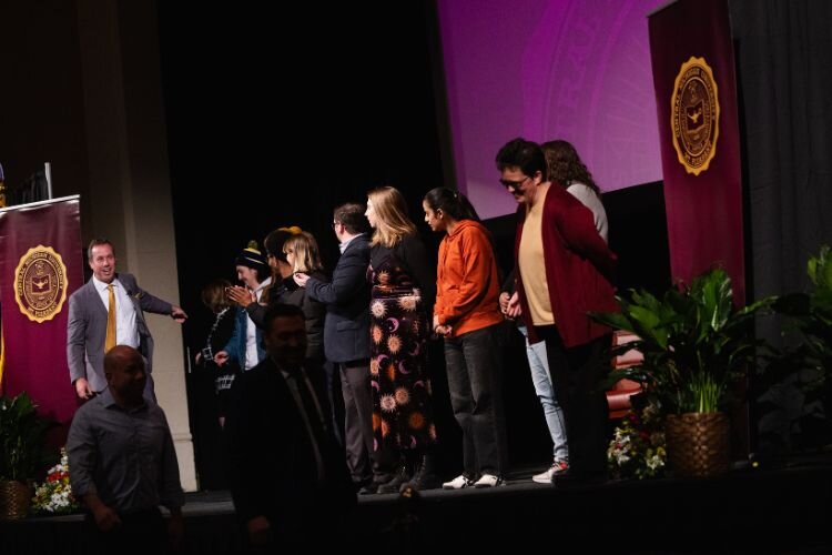 Dr. Neil MacKinnon reflects on first 100 days as CMU President ...