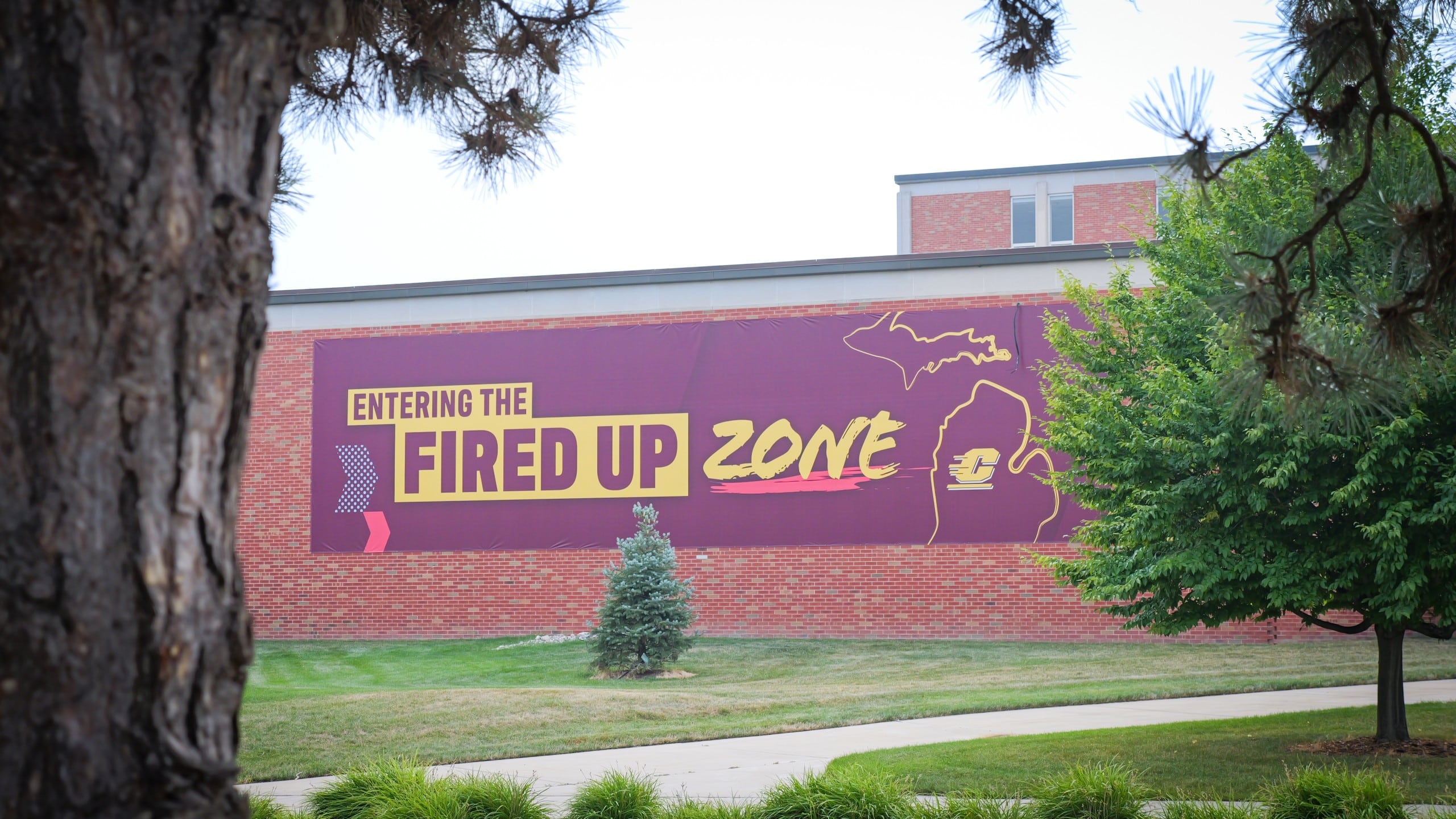 Mt. Pleasant is getting “Fired Up” with maroon and gold this fall ...