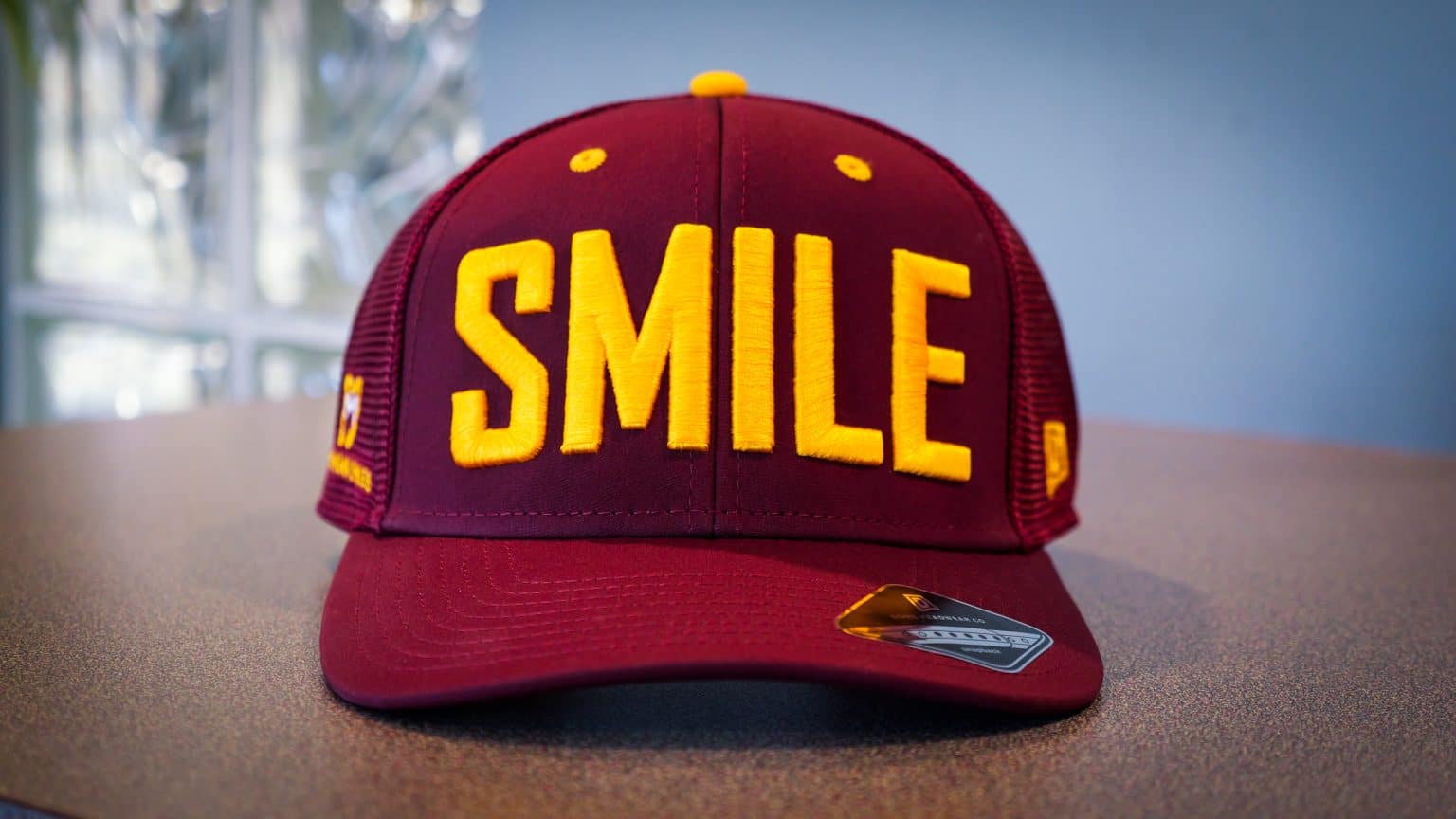 “Share a SMILE!” hat initiative helps fund free dental care
