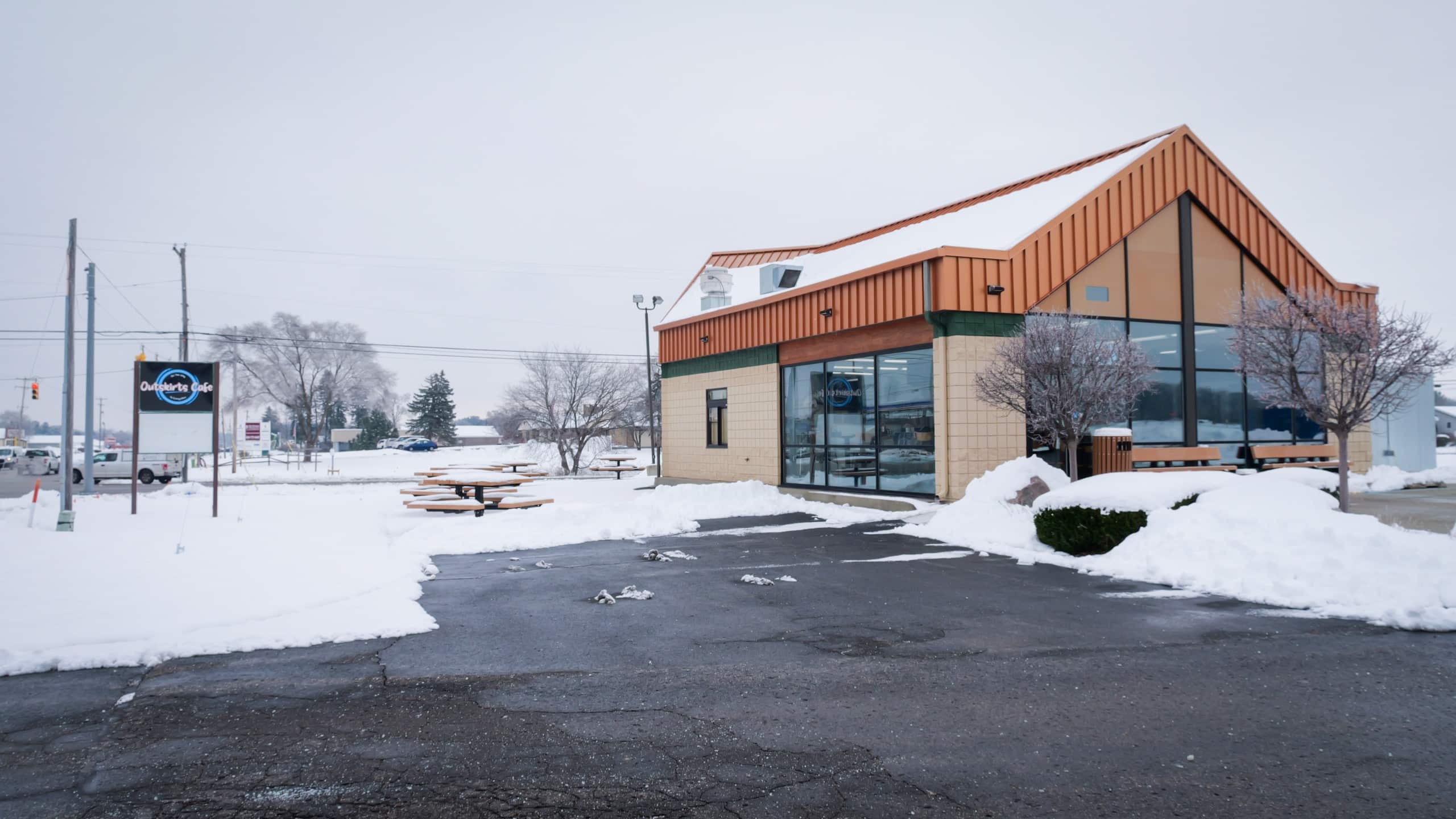 Outskirts Cafe opens after a nationwide search for the right home