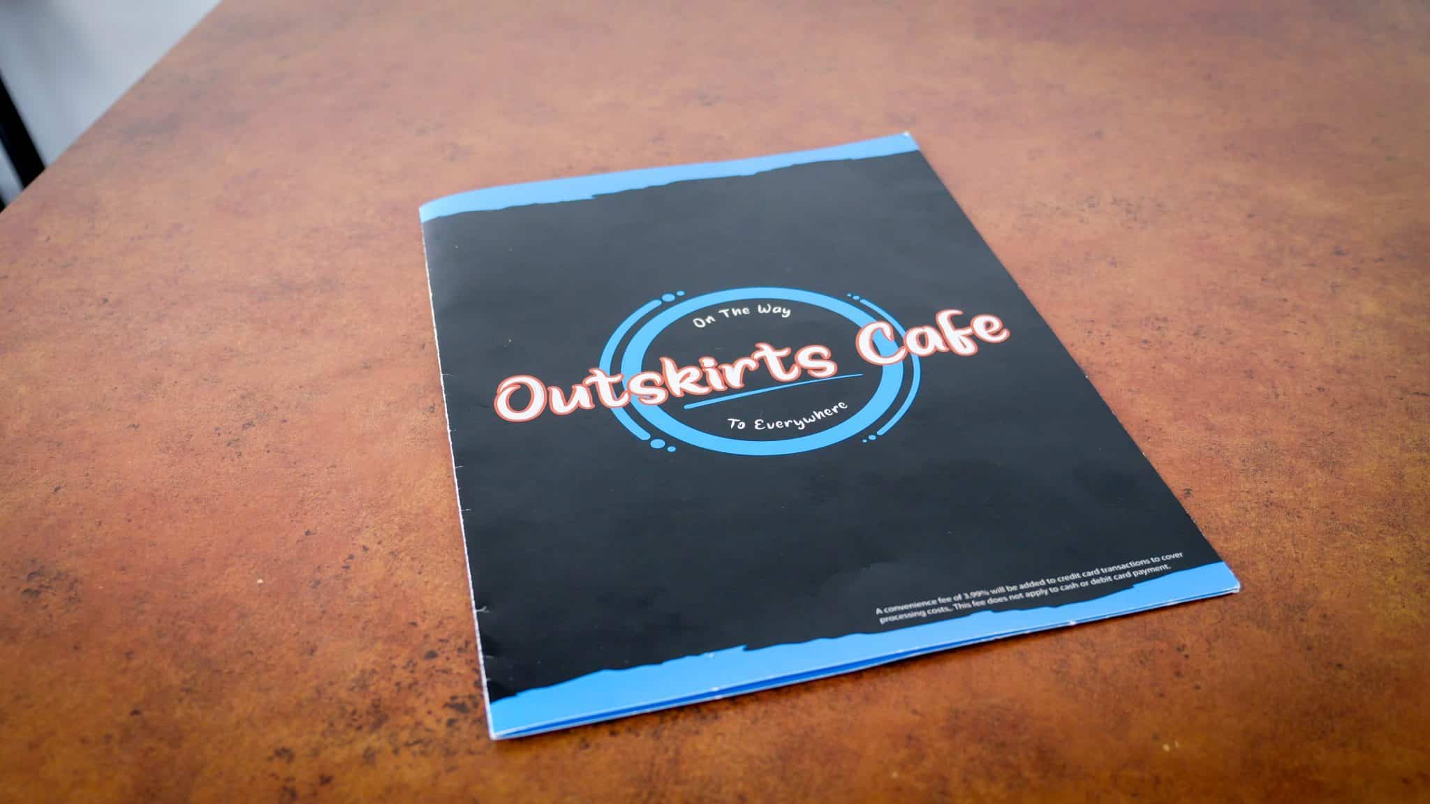 Outskirts Cafe opens after a nationwide search for the right home