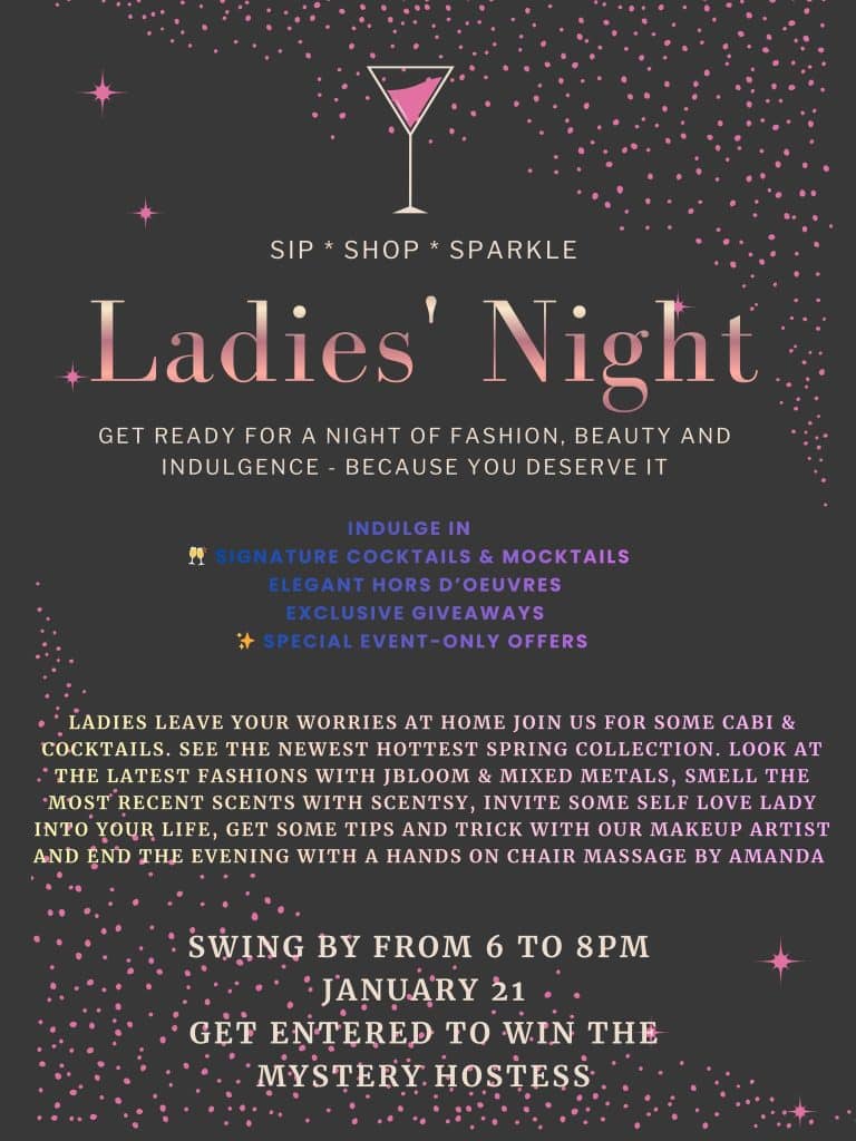 January 2026 Events Mt. Pleasant