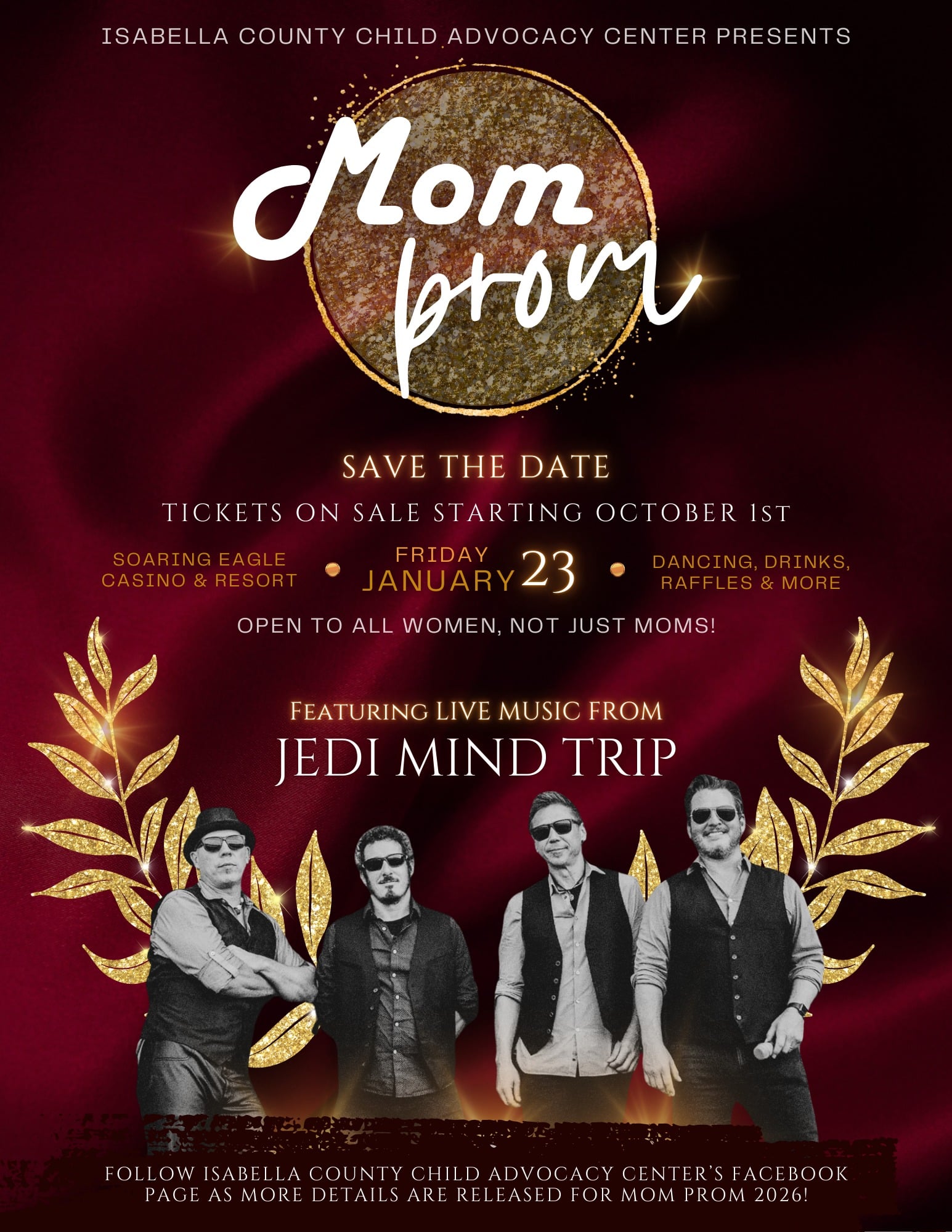 January 2026 Events Mt. Pleasant