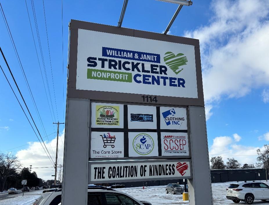 The Strickler Center combines efforts to make a difference