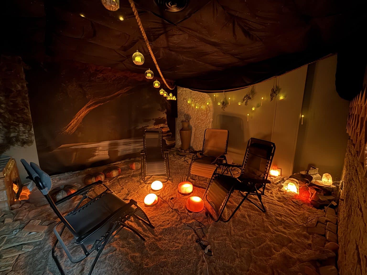 New salt cave in downtown Mt. Pleasant uses salt therapy to relax